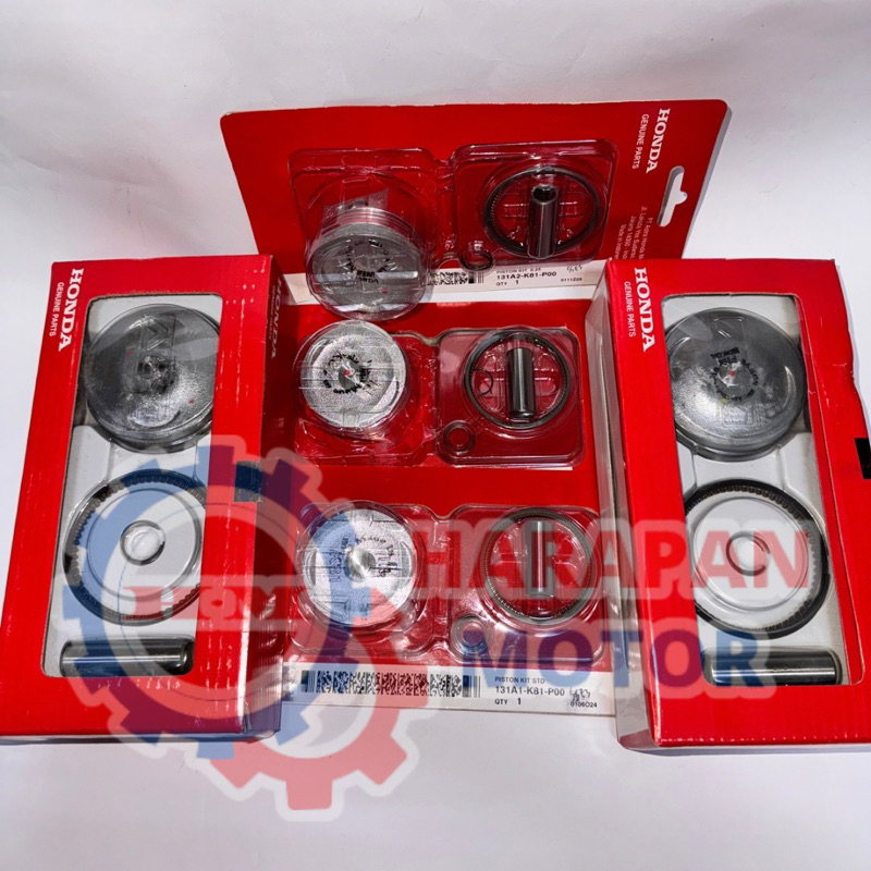 Jual Harapan Motor - Piston Kit Honda Sonic Lama, CS1(KWC) | Shopee ...