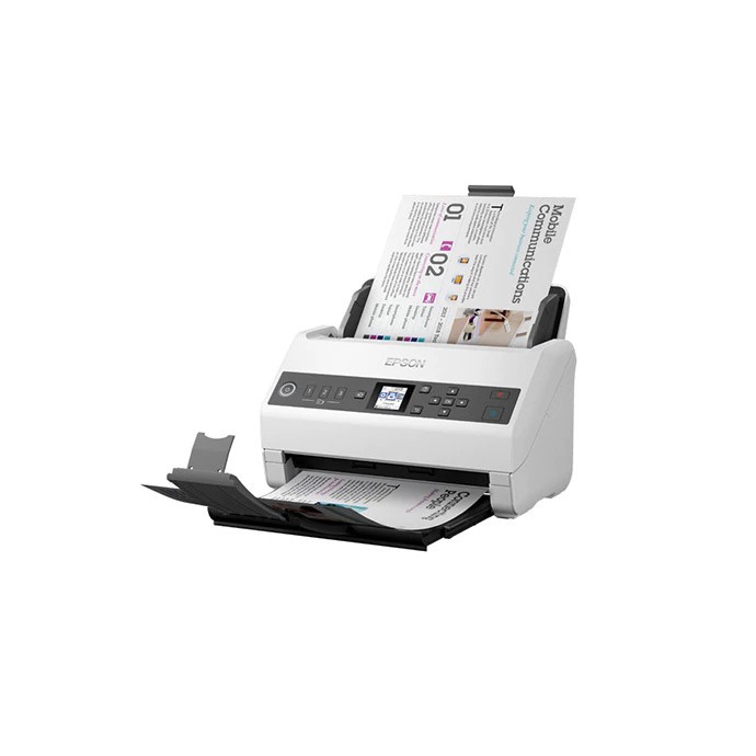 Jual Epson Scanner WorkForce DS-730N A4 Duplex Sheetfed ADF Ethernet ...