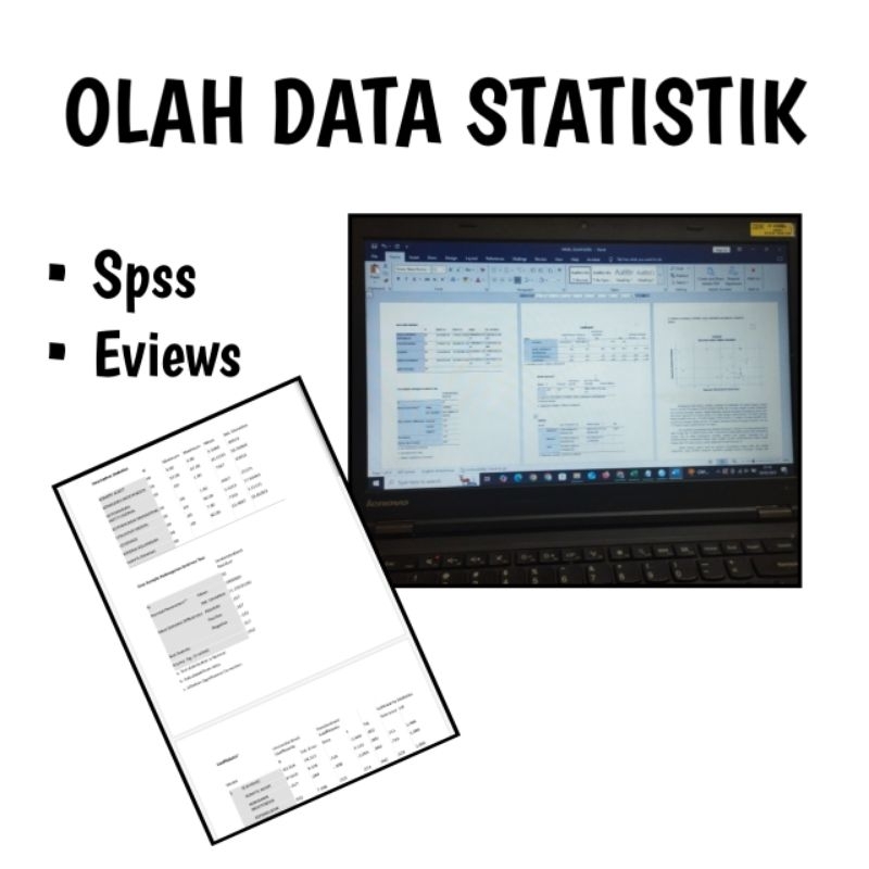 Jual UJI STATISTIK SPSS | Shopee Indonesia