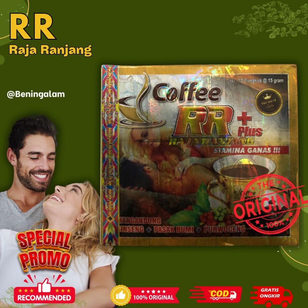 Jual KOPI RR KOPI RAJA RANJANG OBAT KUAT TAHAN LAMA 10 SACHET | Shopee Indonesia