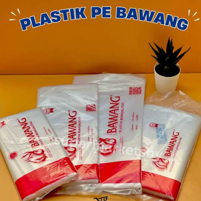 Jual [PE BAWANG] PLASTIK ES / PLASTIK SAYUR MURAH / PLASTIK 1/4 KG, 1/2KG, 1KG, 2KG | Shopee ...