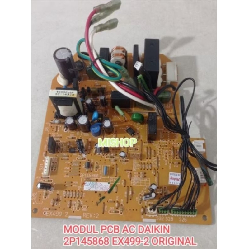 Jual MODUL PCB AC DAIKIN FT 2P145868 ORIGINAL | Shopee Indonesia