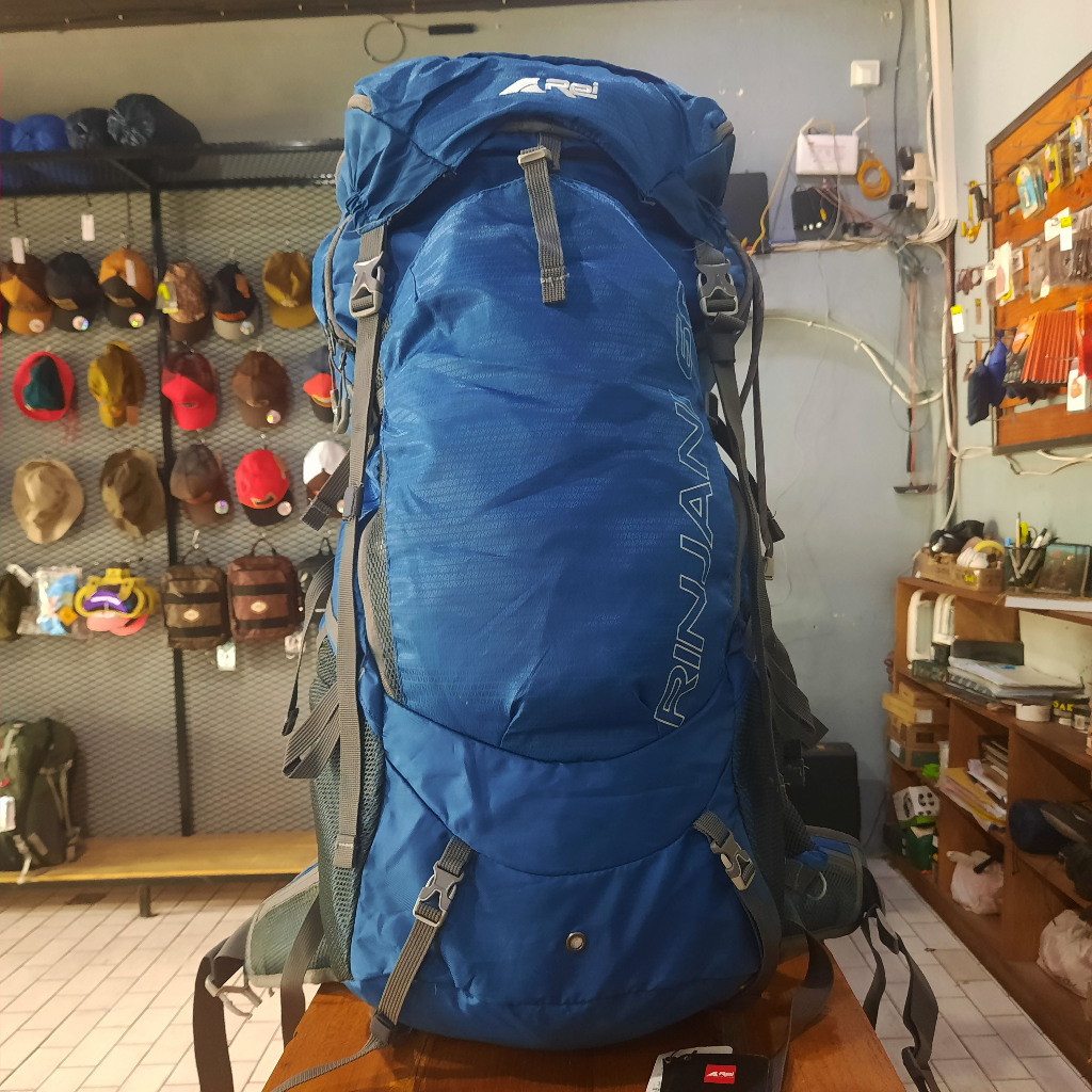 Jual Tas Gunung Carrier Arei Rinjani 60 Liter | Shopee Indonesia