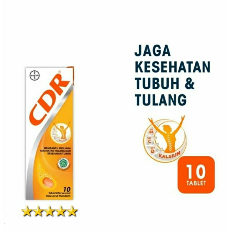 Jual CDR ISI 10 TABLET EFF MENJAGA KESEHATAN TULANG | Shopee Indonesia