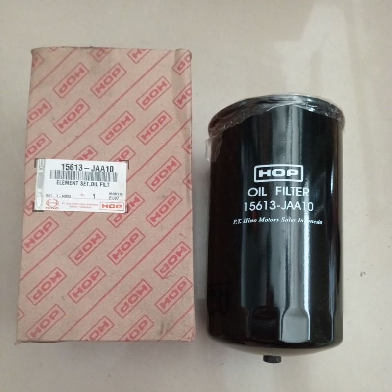 Jual FILTER OLI HINO LOHAN FM260 TI FG 235 15613-JAA10 ASLI HOP ...