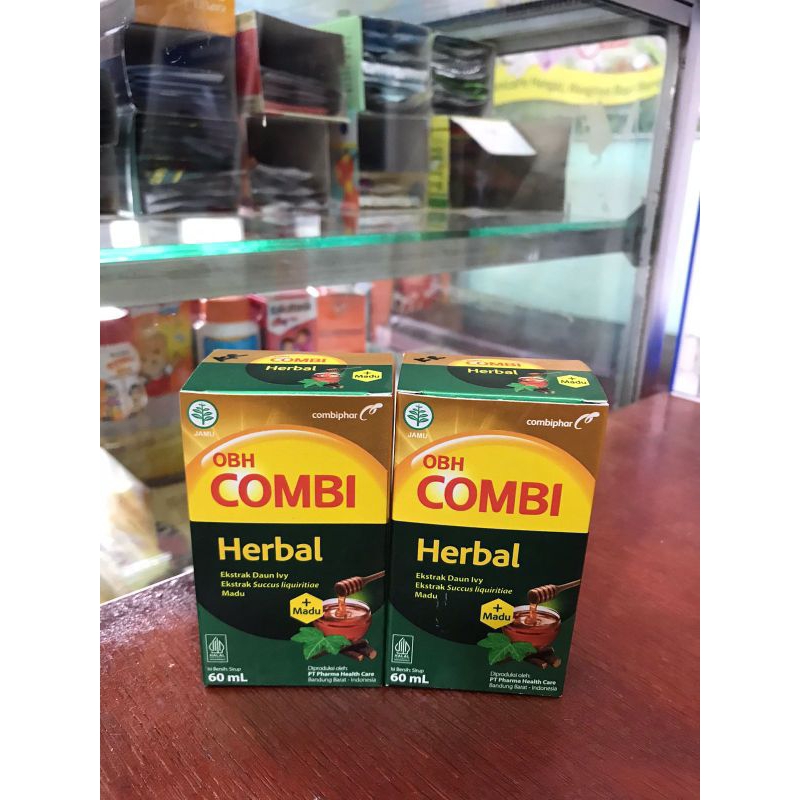 Jual OBH COMBI HERBAL 60ML | Shopee Indonesia