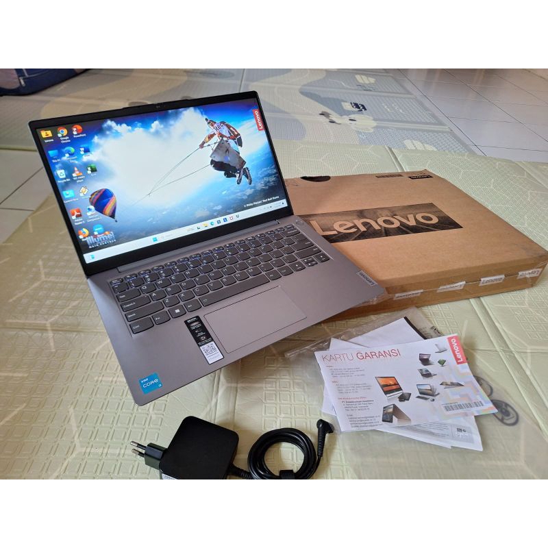 Jual LENOVO IDEAPAD SLIM 3, INTEL CORE I3 GENERASI 11, RAM 8 GB SSD 512 ...