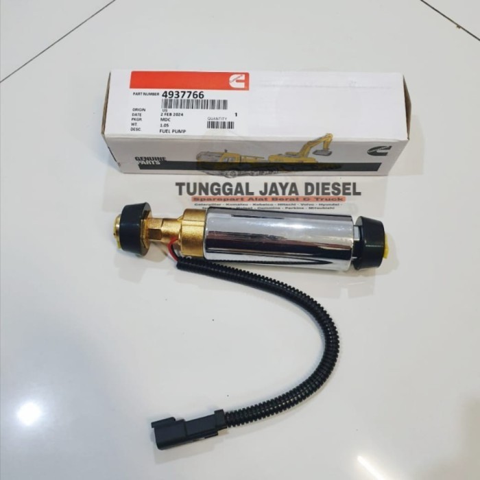 Jual Fuel Transfer Pump Pompa Solar Komatsu PC300-8 Cummins 4937766 ...
