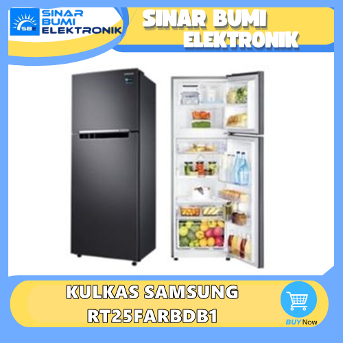 Jual SAMSUNG RT25FARBDB1 KULKAS 2 PINTU INVERTER 255 LITER - RT25FARBDB1/SE | Shopee Indonesia