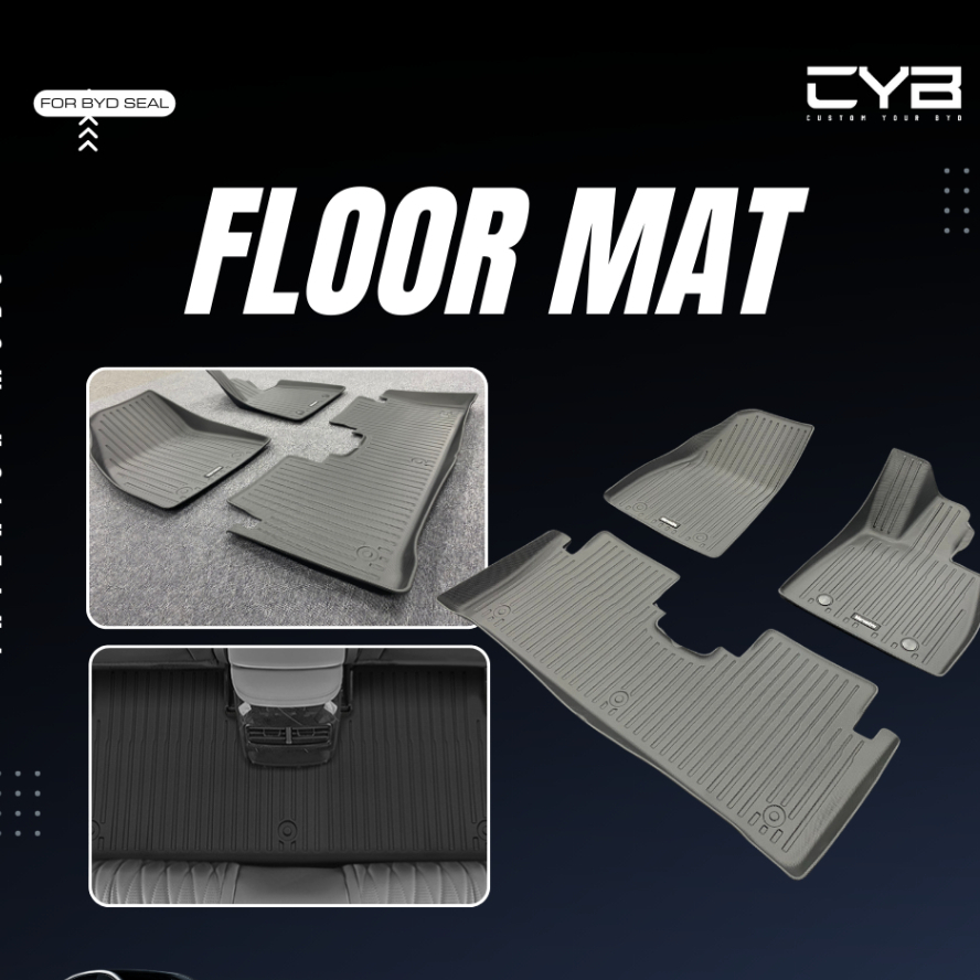 Jual BYD seal/Floor Mat BYD Seal/karpet mobil BYD seal | Shopee Indonesia