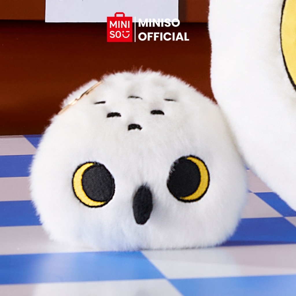 Jual MINISO TOY - Miniso x Harry Potter 5in. Hedwig Head-Shape Plush ...