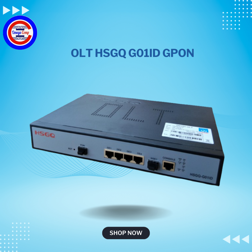 Jual OLT HSGQ G01ID GPON (Optical Line Terminal) | Shopee Indonesia
