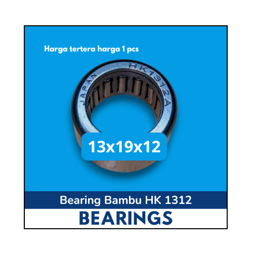 Jual Bearing Bambu HK 1312 N*N Klaher HK1312 N*N Needle Bearing Rack ...