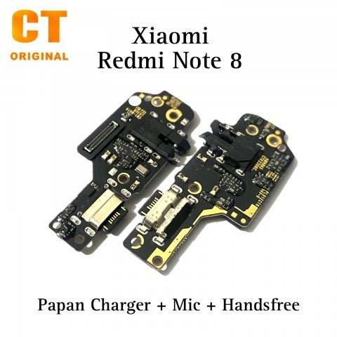Jual Papan Konektor PCB Charger Mic + Handsfree Redmi Note 8 ...
