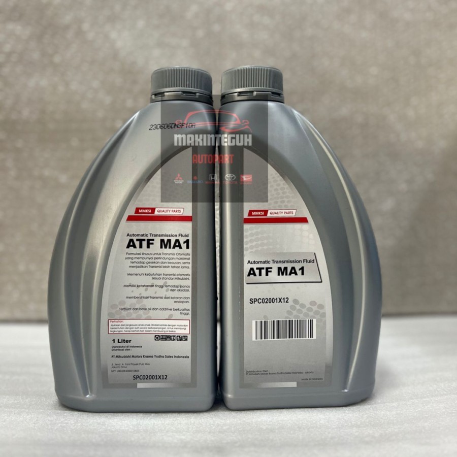 Jual Oli Matic ATF MA1 Asli Mitsubishi All New Pajaro Sport Dakar ...