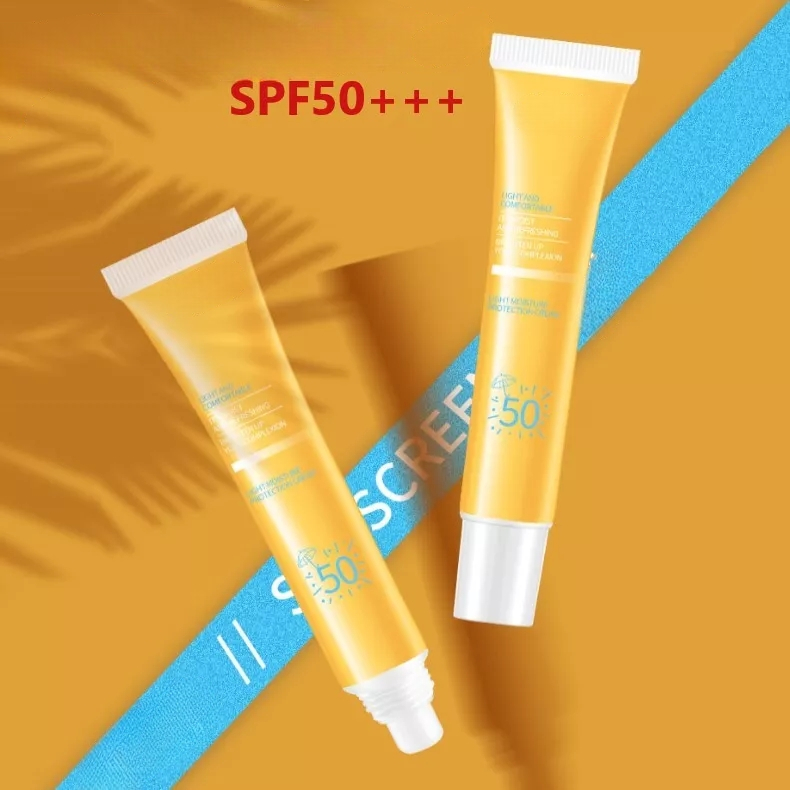 Jual SUNSCREEN CREAM UV SPF50+++ SUNBLOCK MINI tabir surya spf50 cream ...