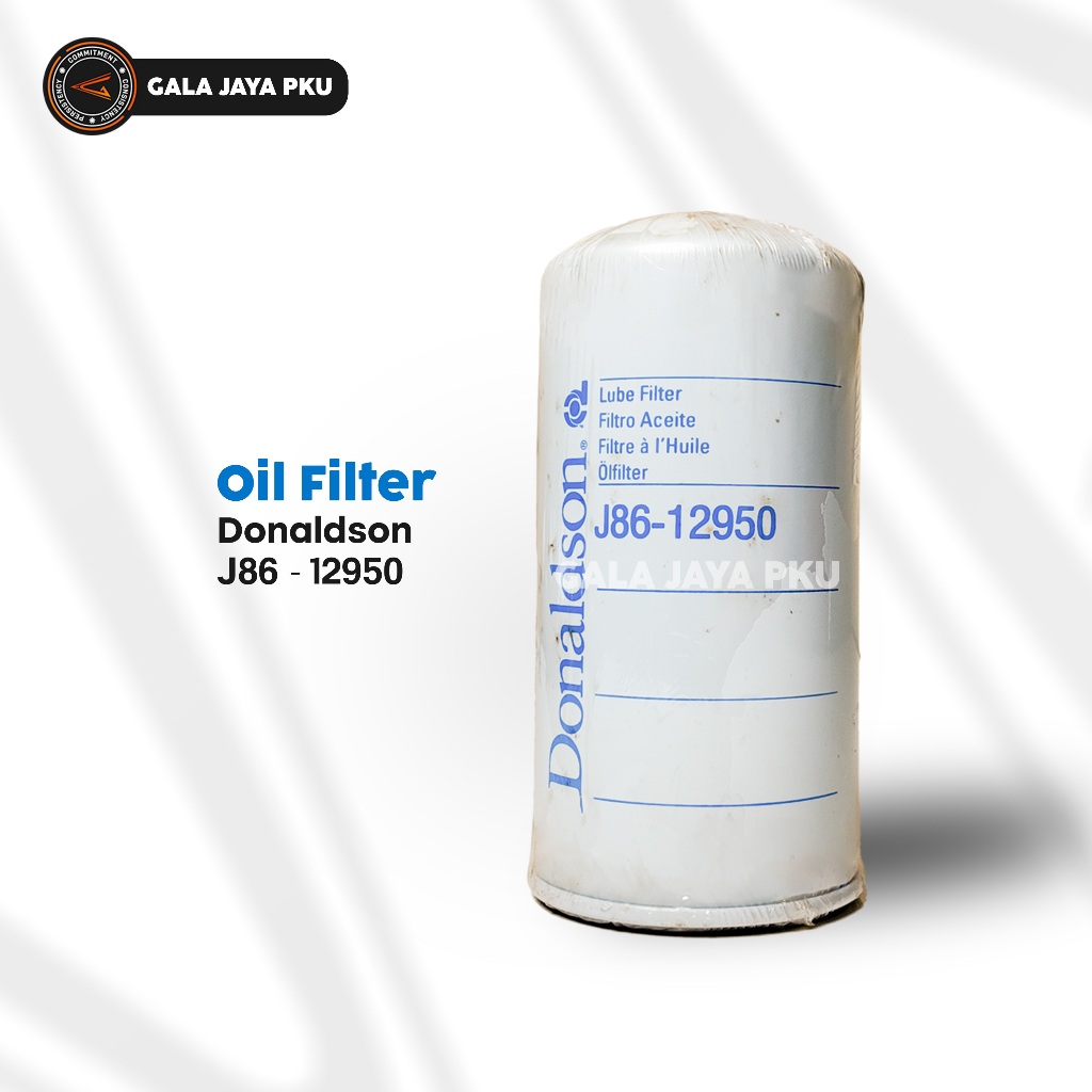 Jual Donaldson | J86-12100 | Oil Filter | Filter Oli | Sparepart | Alat ...