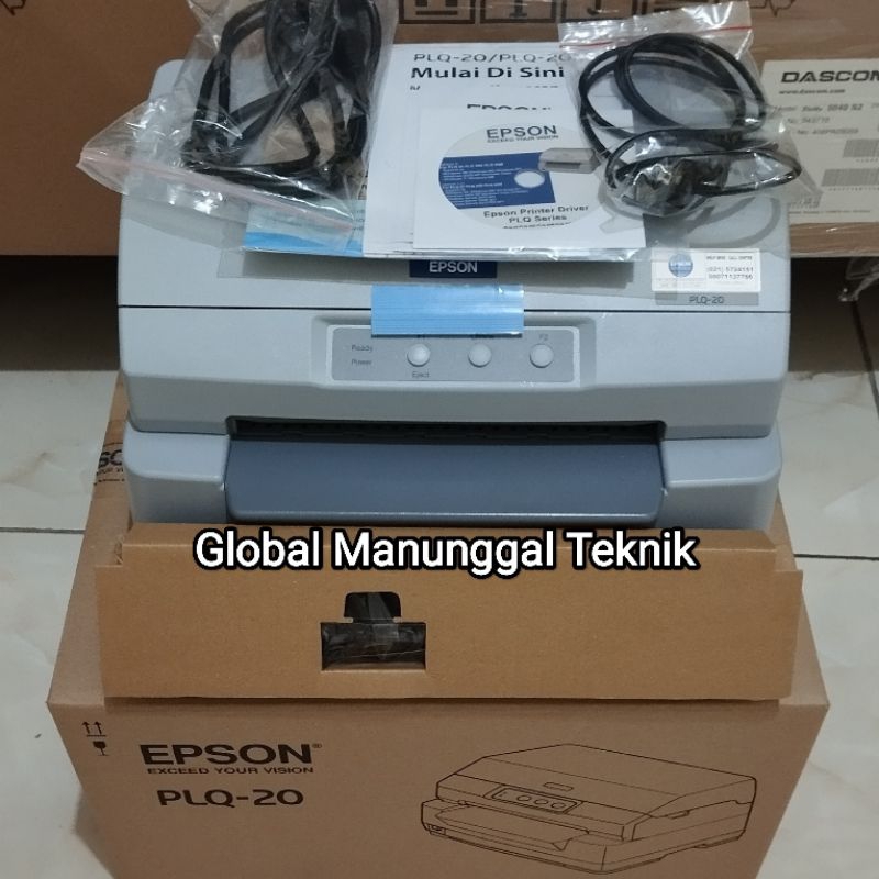 Jual Printer Passbook Epson PLQ-20 Garansi 1 Tahun | Shopee Indonesia