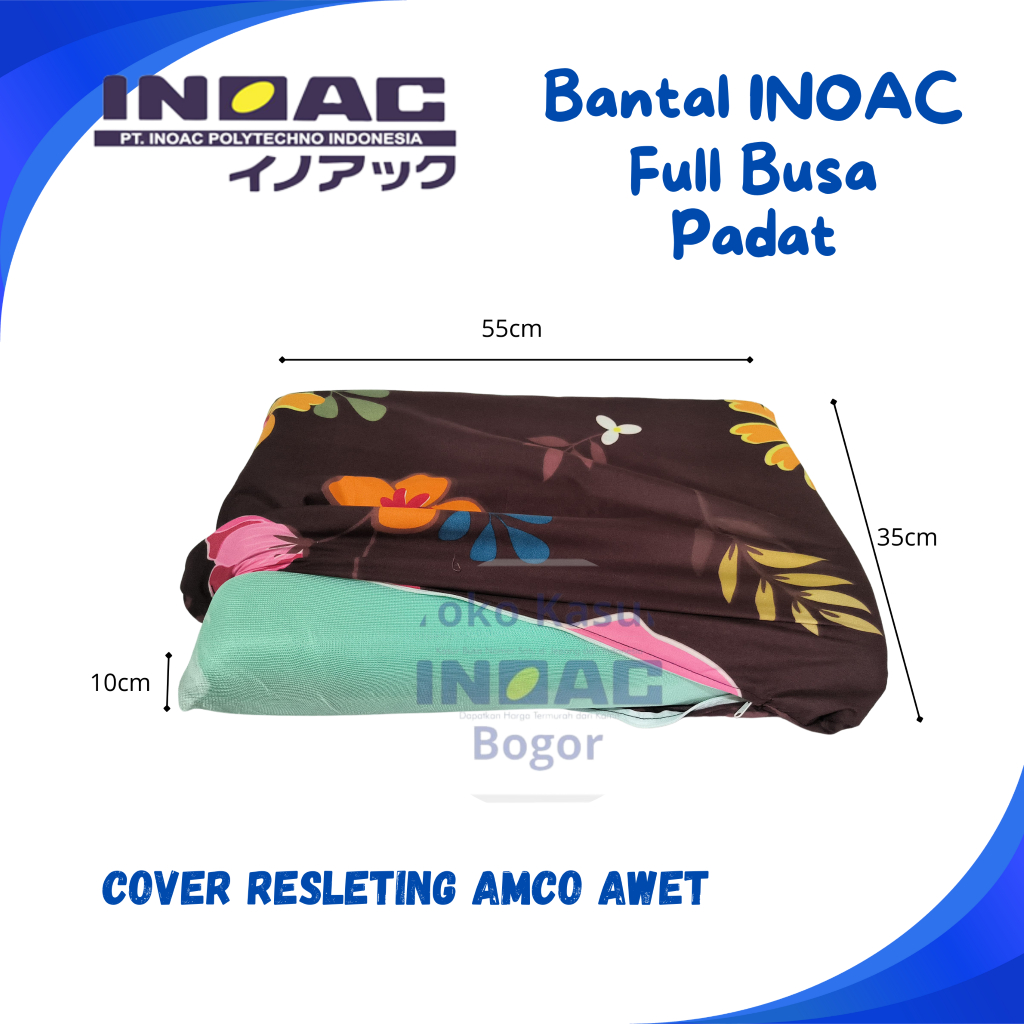 Jual Bantal Busa INOAC Empuk Padat dan Awet | Shopee Indonesia