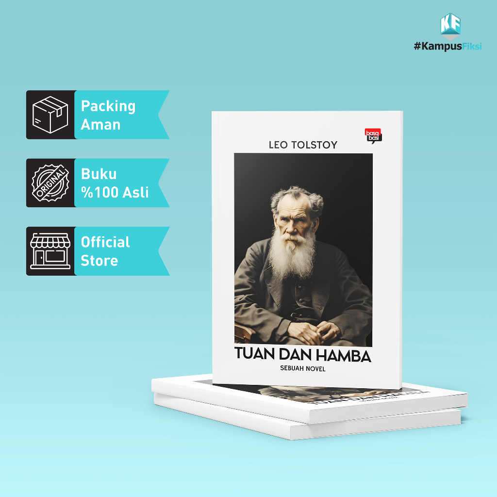 Jual KampusFiksi - Buku Tuan Dan Hamba - Leo Tolstoy - Basabasi ...