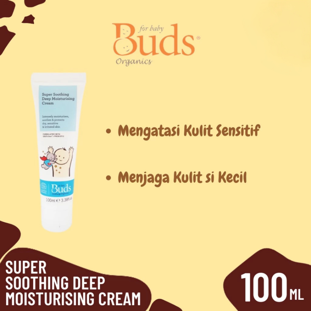 Jual Buds Super Soothing Deep Moisturising Cream 100ml | Shopee Indonesia