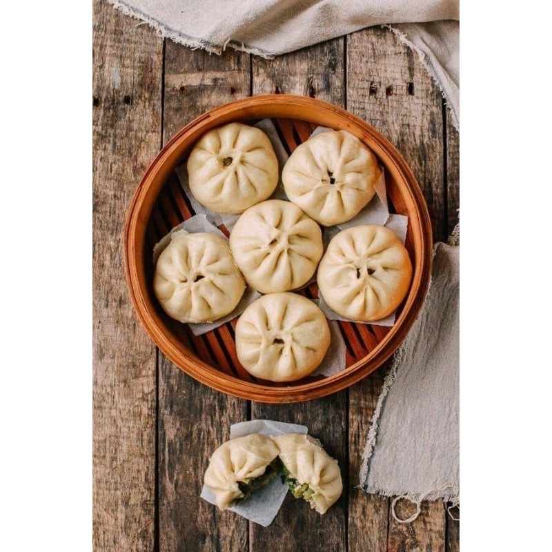 Jual Chik Yen Minipou Bakpao Pao Mini Ayam Coklat Kacang Hijau | Shopee ...