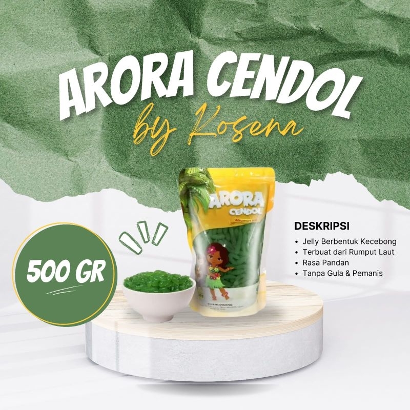 Jual ARORA JELLY CENDOL KECEBONG | Shopee Indonesia
