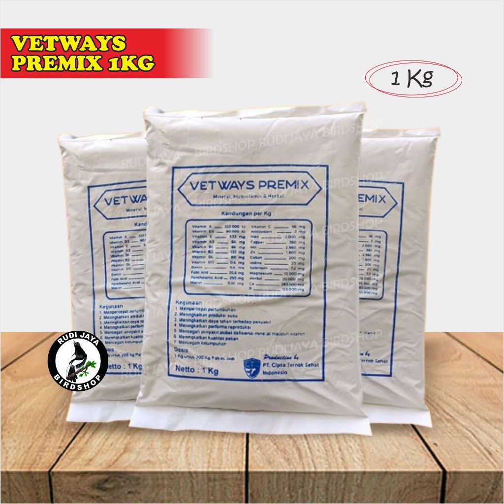 Jual VETWAYS VET WAYS PREMIX 1 KG 1KG DAN ULTRA MINERAL SAPI PAKAN TAMBAHAN SAPI KAMBING KERBAU ...