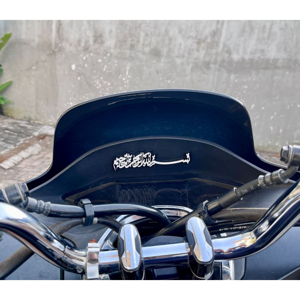 Jual Hiasan Lafadzh Bismillah Motor PCX , NMAX | Shopee Indonesia