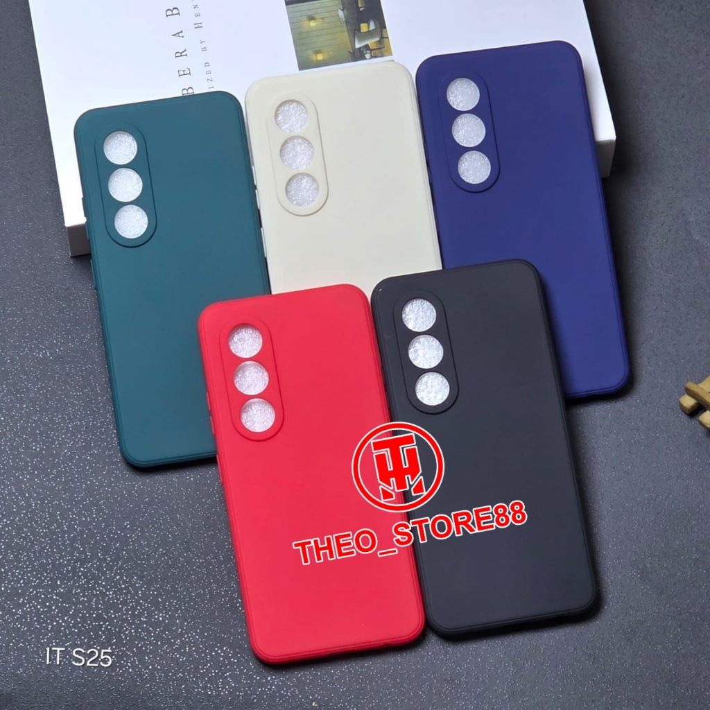 Jual ITEL S25 ITEL S25 ULTRA CASE MACARON SQUARE EDGE CASE LIQUID EDGE ...