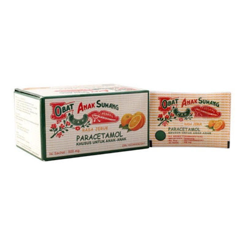 Jual Obat Sumang Anak Cap Pedang Rasa Jeruk 10 Sachet | Puyer Anak ...