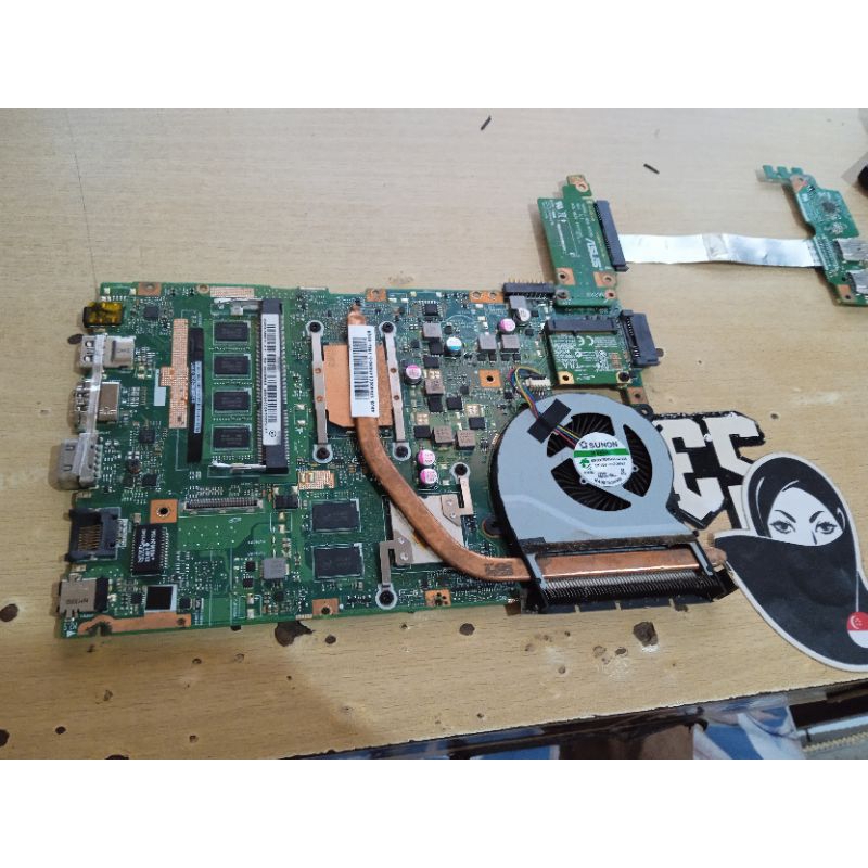 Jual motherboard asus a455l x455l core i3 gen 4 nvidia 2gb | Shopee Indonesia