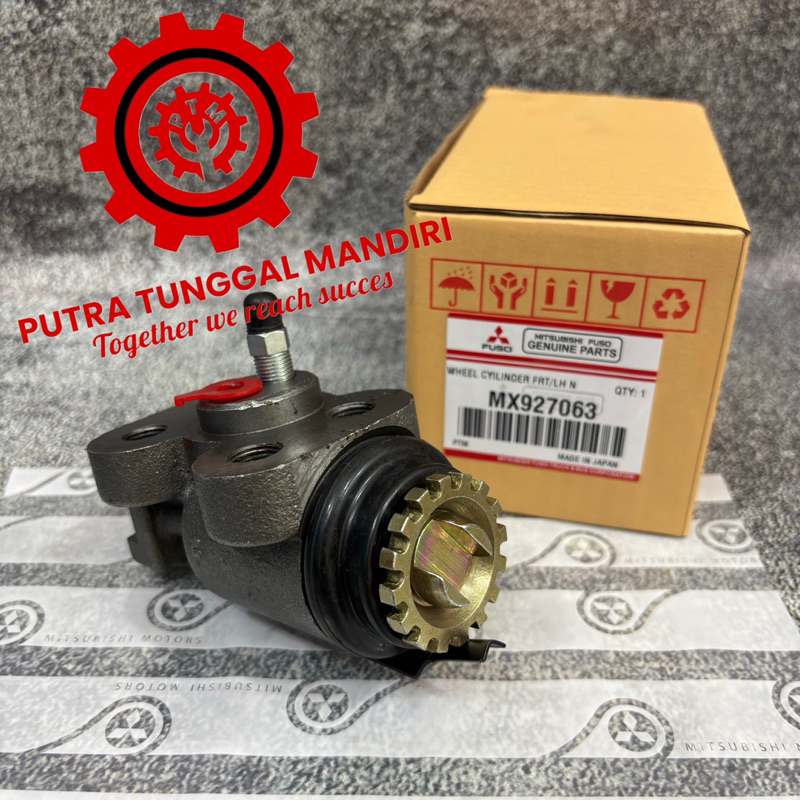 Jual Bak Rem/Master Rem/Wheel Cylinder Depan Kiri Nepel Mitsubishi ...