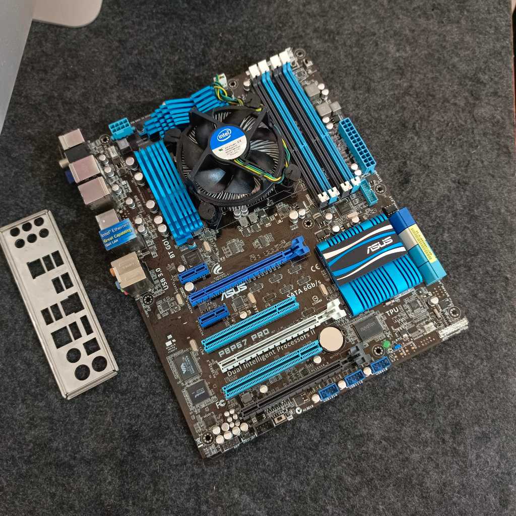 Jual PROCESSOR INTEL CORE I5 DAN MOTHERBOARD GAMING 4 SLOT RAM DDR3 MAX ...