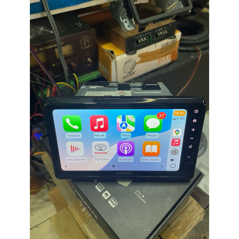 Jual Head unit original copotan Toyota Rush GR 2025 applecarplay ...