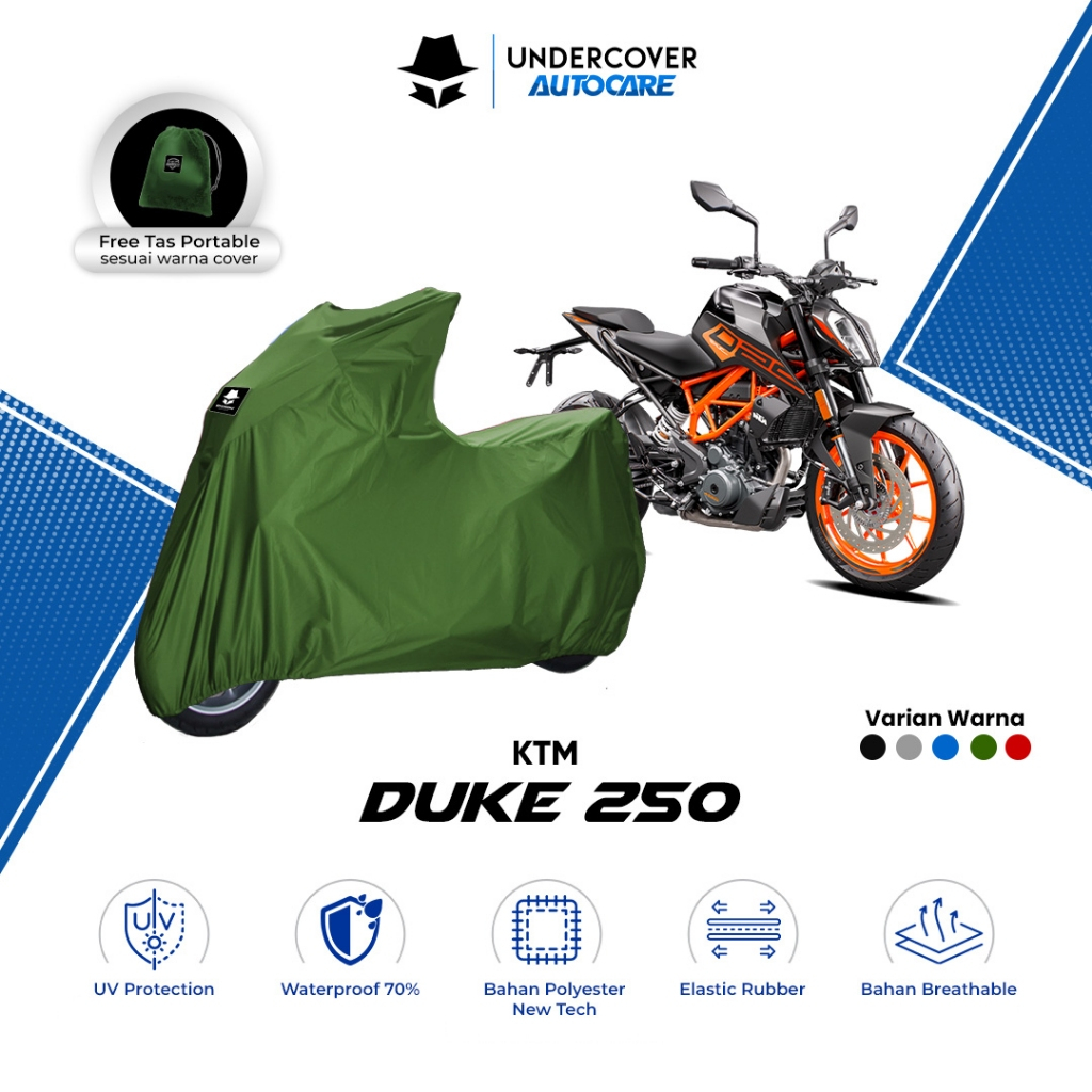 Jual Undercover Autocare - Cover Motor KTM Duke 250 Reguler (J ...