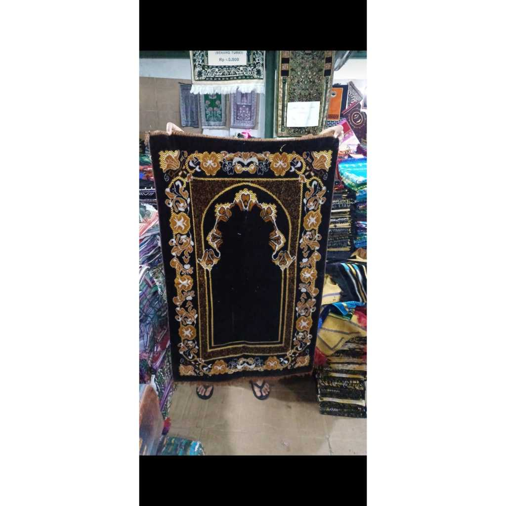 Jual Sajadah turkey bergambar dan bermotif Sajadah Turkey Tebal Warna ...
