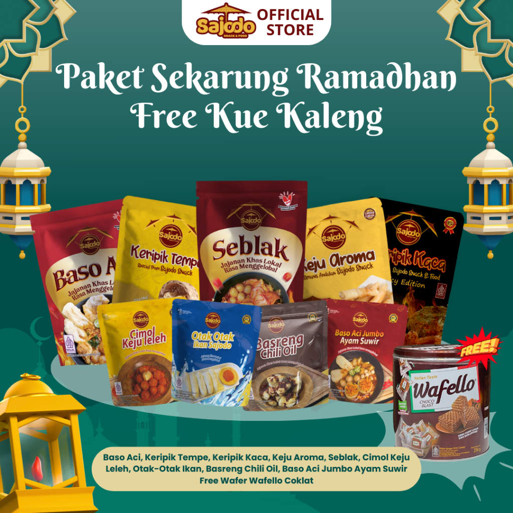 Jual [SPECIAL RAMADAN] PAKET SEKARUNG/SEKARDUS - BUY 5 GET 5 FREE KUE ...