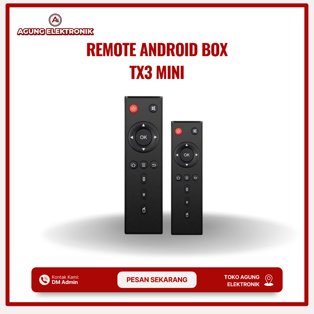 Jual REMOTE CONTROL TX3 MINI TV BOX | Shopee Indonesia