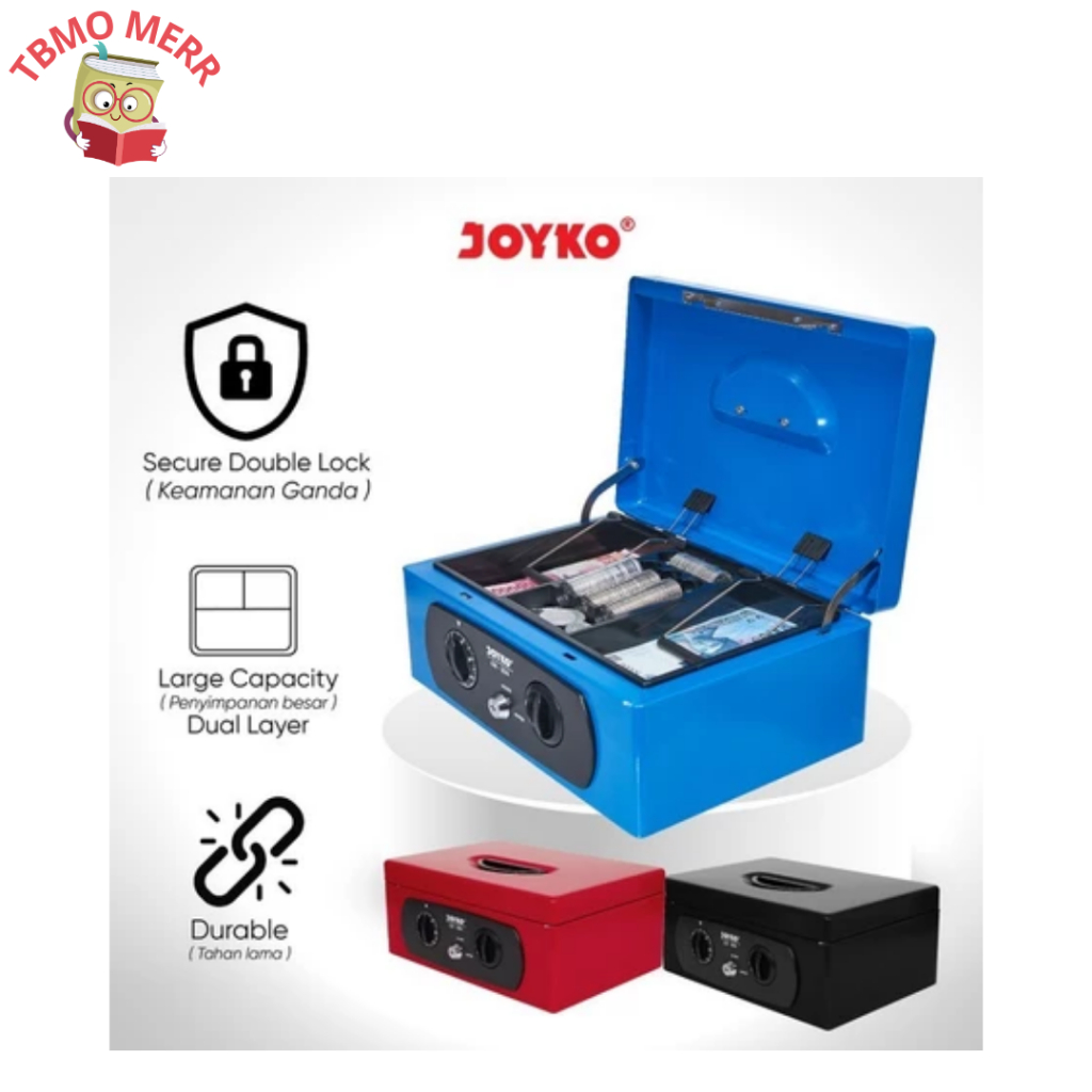 Jual Joyko Cash Box CB-32A - Cash Box Joyko | Shopee Indonesia