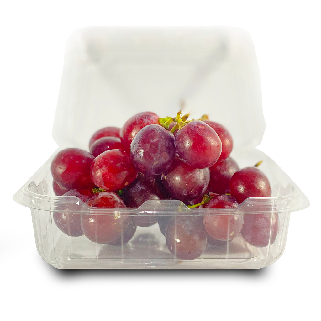 Jual Buah Anggur Merah Manis Import RRC kemasan 500 Gram | Shopee Indonesia