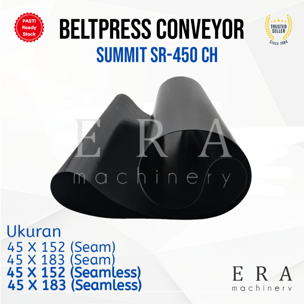 Jual BELT CONVEYOR FUSING PRESS SUMMIT SR-450 CH SR450CH Belt Press ...