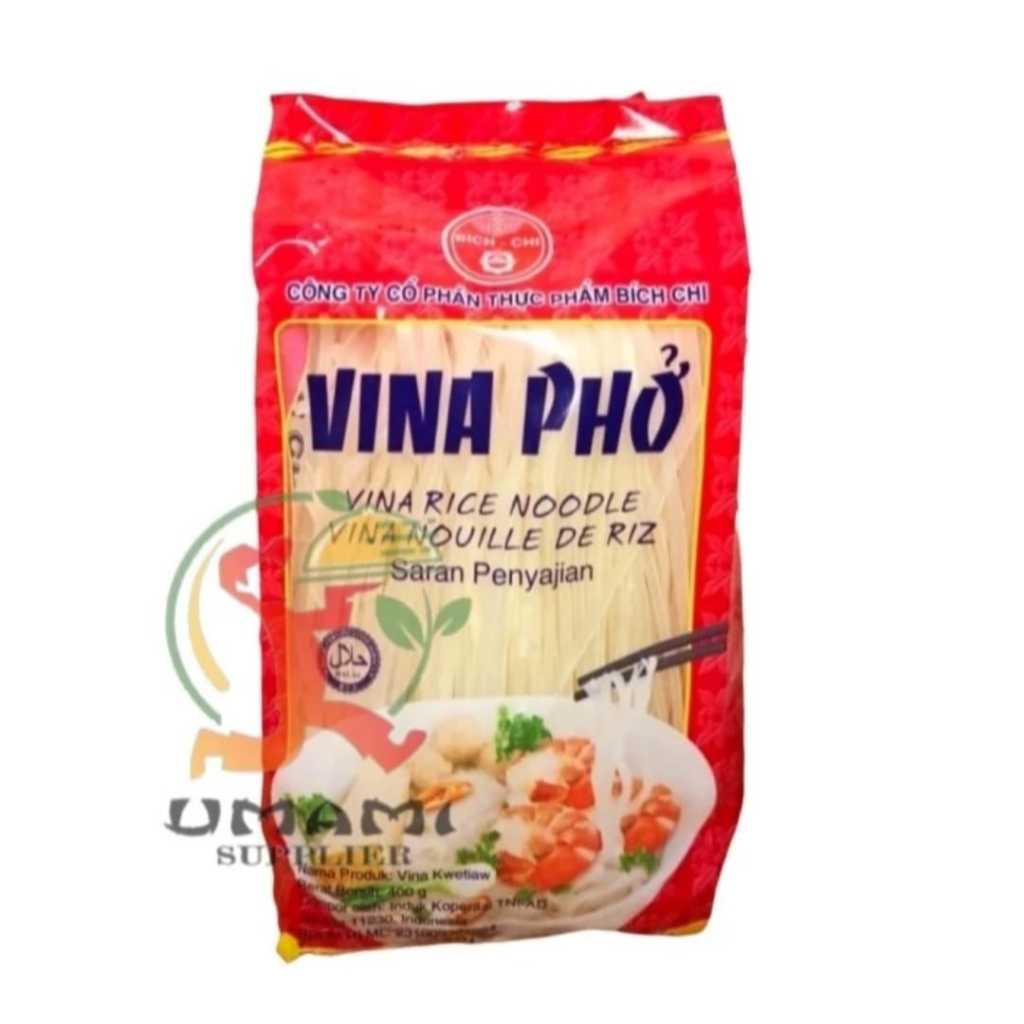 Jual Vina Pho Rice Noodle Vietnam / Kwetiaw Mie Beras 400gr | Shopee ...