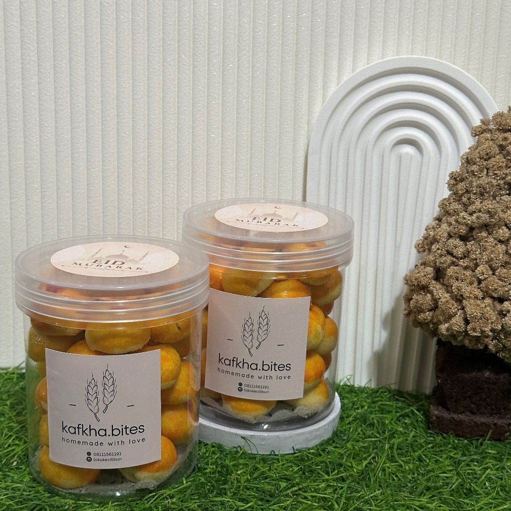 Jual Nastar Premium Homemade Toples 600 ml | Shopee Indonesia