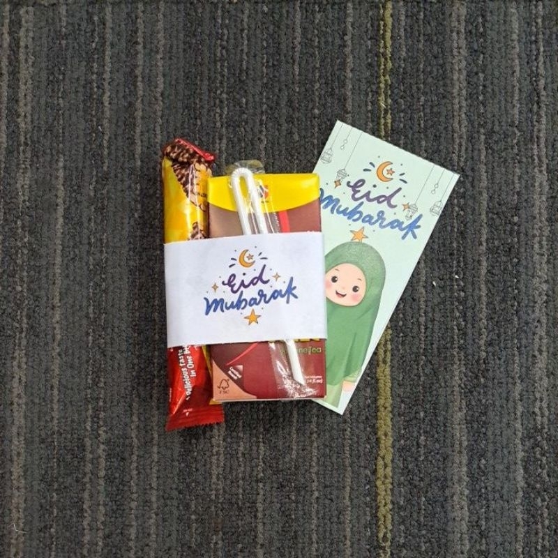 Jual Parsel mini lebaran / parsel makanan / snack hampers idul fitri ...