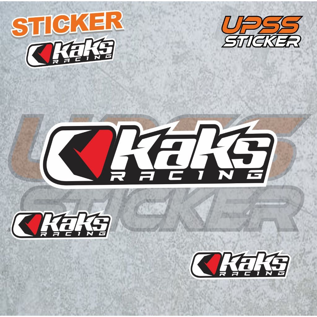 Jual Stiker Sticker kaks motor Logo Brand Band Aesthetic Journal ...