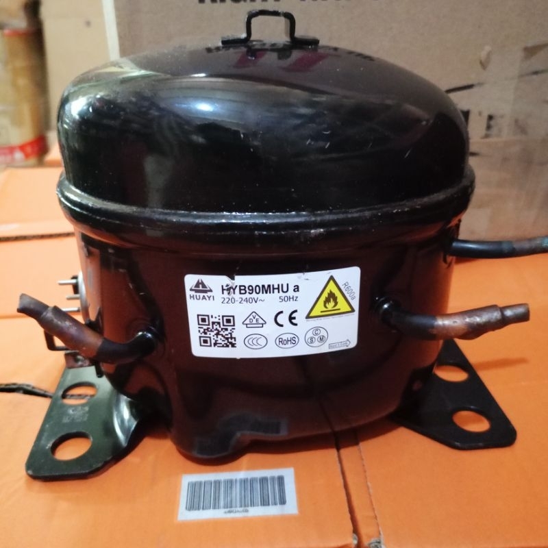 Jual Kompresor 1/5 pk Kulkas 2 pintu, Showcase, Freezer, Chiller ...