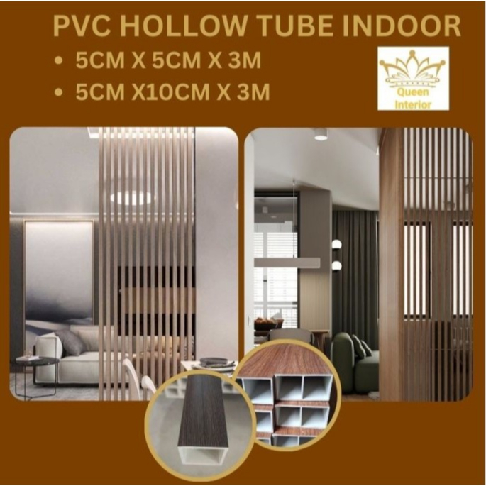 Jual Partisi hollow pvc / Kisi Kisi Partisi Penyekat ruangan / Hollow ...