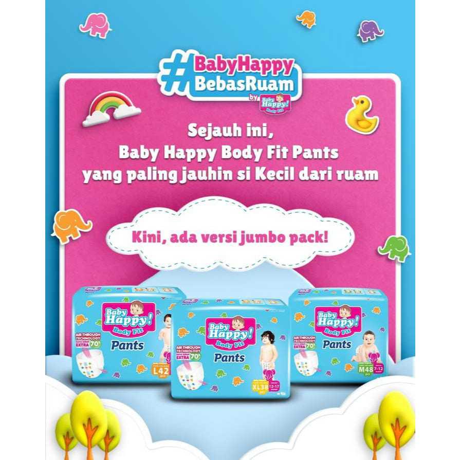 Jual BABY HAPPY JUMBO PACK | Shopee Indonesia