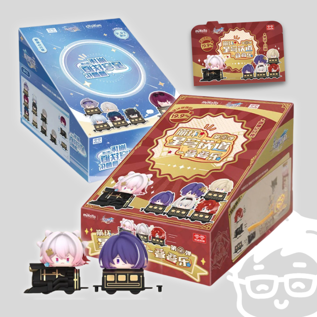 Jual Honkai: Star Rail Blind Pack Vol 2 & Vol 1 - Set BOX - HSR Blind ...
